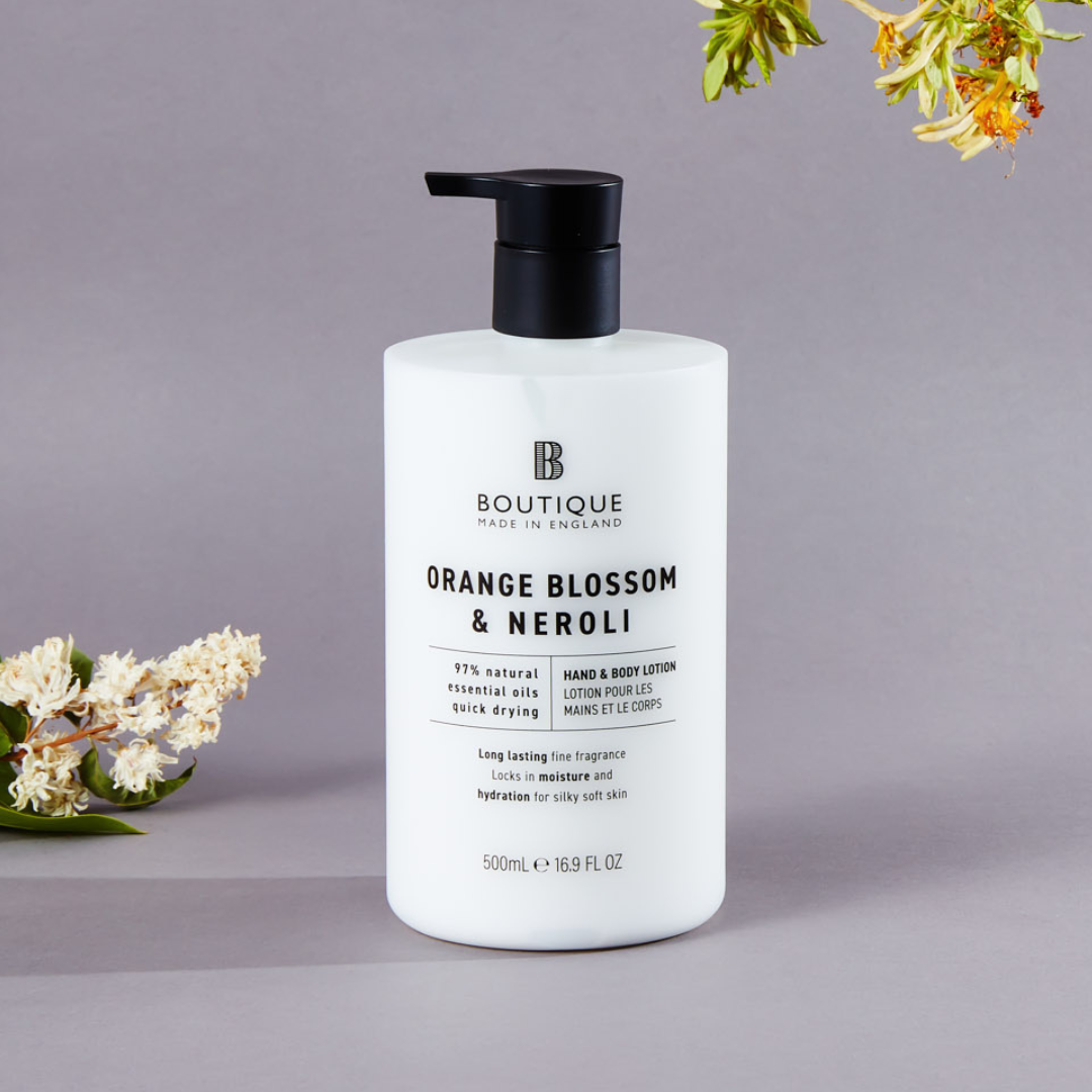 Orange Blossom & Neroli Hand & Body Lotion