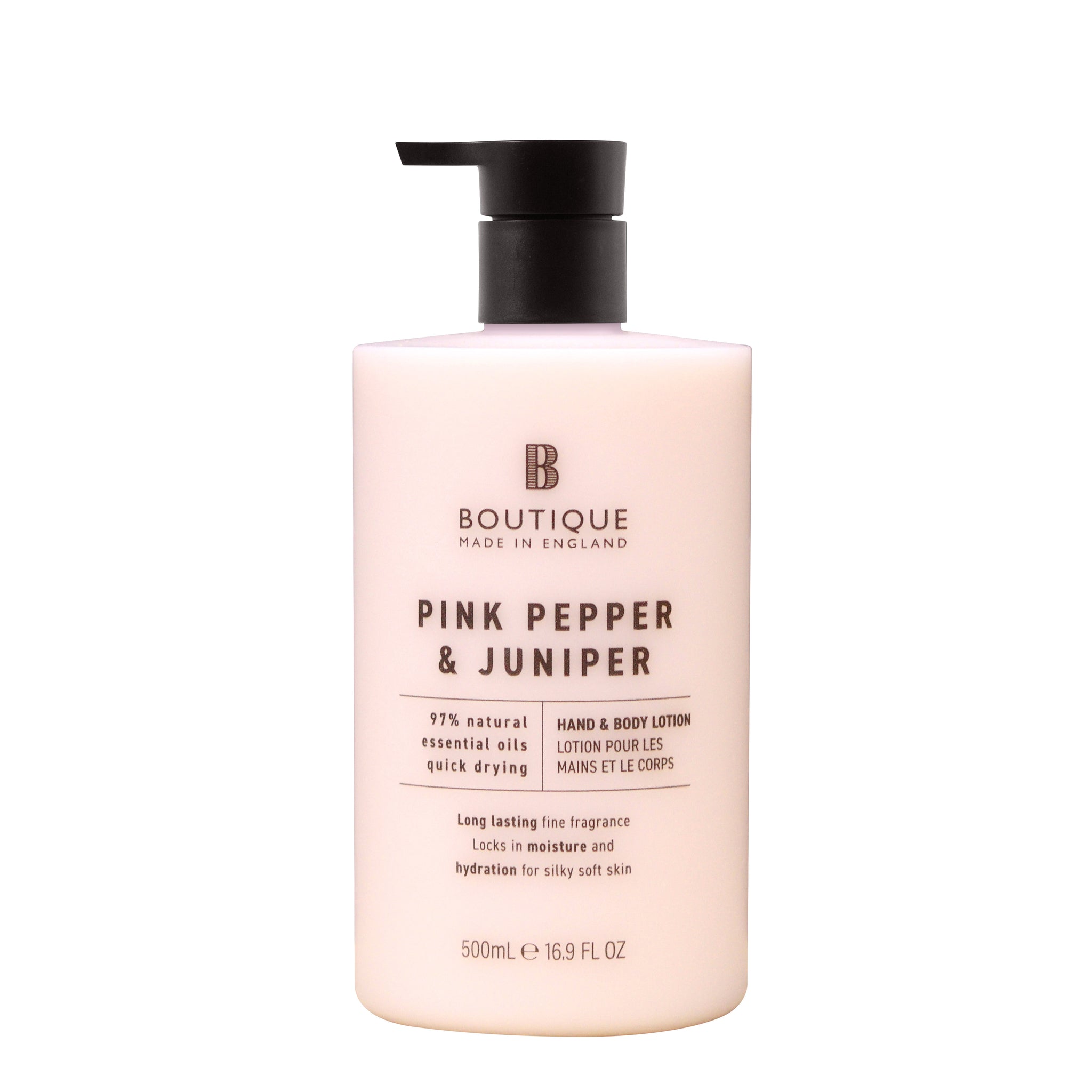 Pink Pepper & Juniper Hand & Body Lotion